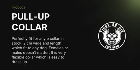 Pull Up Collar Fod Academy