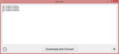 JSON to CSV Converter 無料ダウンロード