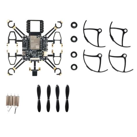 Esp32 Flight Control Open Source Quadcopter Esp Drone Drone Model