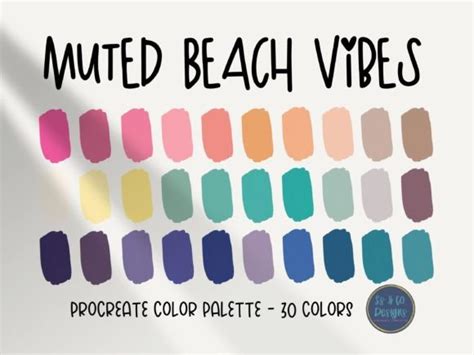 Aloe Vera Procreate Color Palette Graphic By Ssandcodesigns · Creative