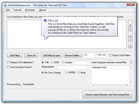Join Text Files Combine And Merge Csv Files Into One From Multiple Files