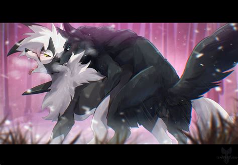 Rule 34 Amarok Black Character Anal Anal Sex Balls Bite Black Body Black Fur Blue Eyes Canid