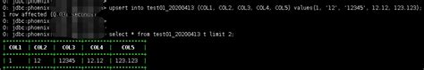 phoenix表结构修改（新增字段，字段类型修改） phoenix varchar 修改为decimal csdn博客
