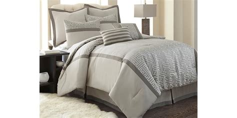 8 Pc Mercer Comforter Sets Your Choice