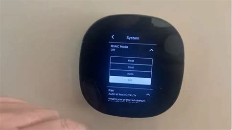 Ecobee Touch Screen Not Working [fixed] Thermostat And Hvac Helpers