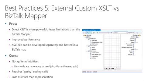 Biztalk Mapping Patterns And Best Practices Pptx Web Design And