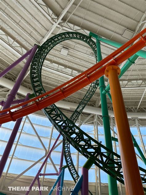 Tmnt Shellraiser At Nickelodeon Universe At American Dream Theme Park Archive