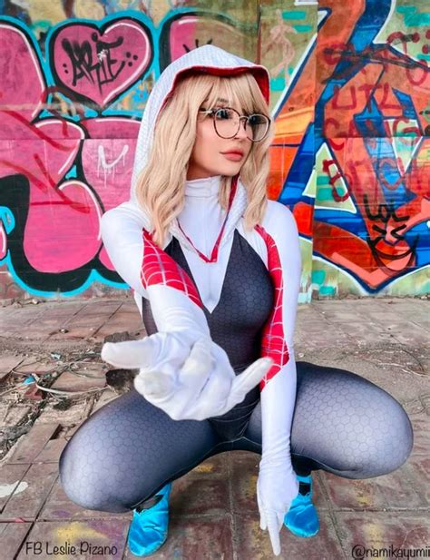 Spider Gwen Cosplay Sexy By Darianyissexy On Deviantart
