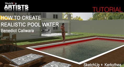 Sketchup And Kerkythea Sketchup 3d Rendering Tutorials By