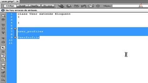 04 Curso Intensivo De Laravel Crear El Modelo Con Eloquent Youtube