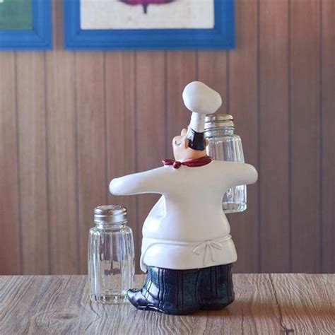 Decoratief Chef Kok Beeldje Van Hars Voor Keuken Bistro Of Restaurant Tafeldecoratie Bol