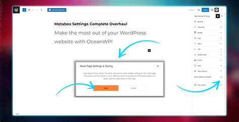 Metabox Settings Makeover Wordpress Customization Power And Flexibility