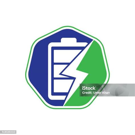 전원 배터리 로고 디자인 템플릿 배터리 빠른 충전 로고 디자인 가득 찬에 대한 스톡 벡터 아트 및 기타 이미지 가득 찬 개념 개념과 주제 Istock