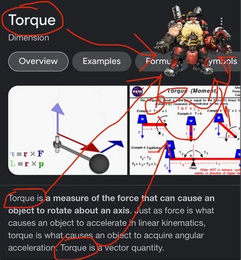 Torque Dimension Overview Examples Torque Is Measure Of The Force That