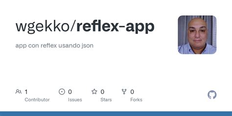 Github Wgekkoreflex App App Con Reflex Usando Json