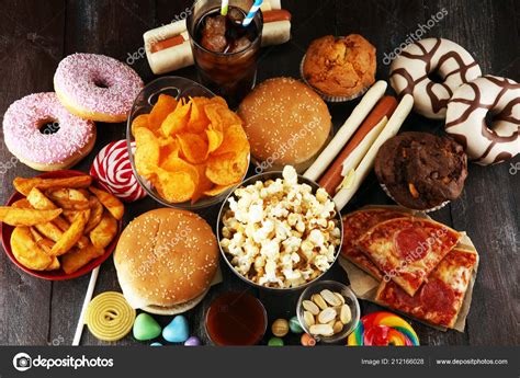 Comida Rapida Poco Saludable