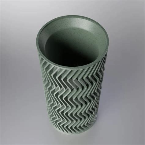 Stl File Vase・3d Printer Model To Download • Cults Creative Arts And
