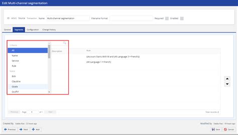 creating sub campaigns using segmentation