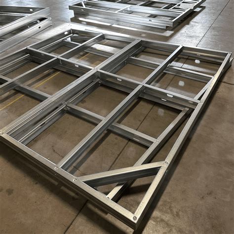 10x10 Diy Steel Shed Kit 8 Walls — Panelized Or Full Assembly Kit