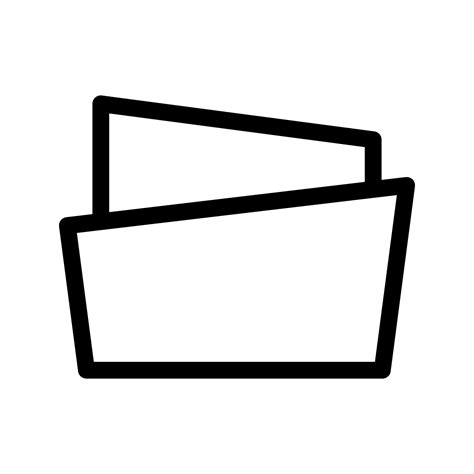 Folder Icon Symbol Design Illustration 43029245 Vector Art At Vecteezy