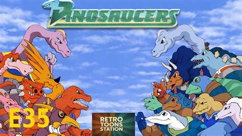 Dinosaucers 1987 Episode 35 Fine Feathered Friend Retro Toons