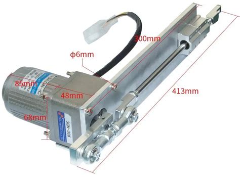ac 110v 220v linear actuator reciprocating electric motor pwm speed