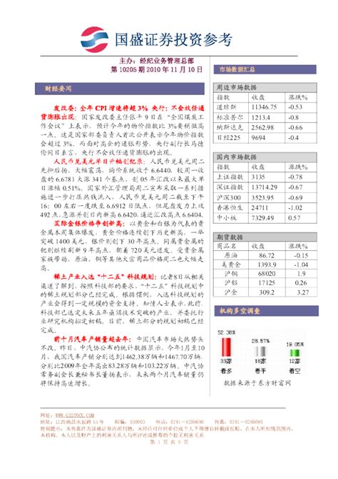 国盛证券投资参考