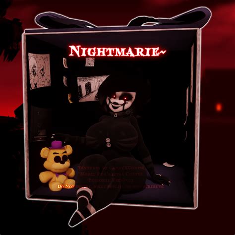 Nightmarie~ {fnc Marie Textures} Candyxcorpse S Ko Fi Shop