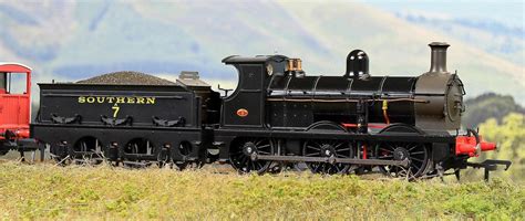 Rapido Trains Uk Secr O1 No A7 Sr Lined Black Egyptian Lettering