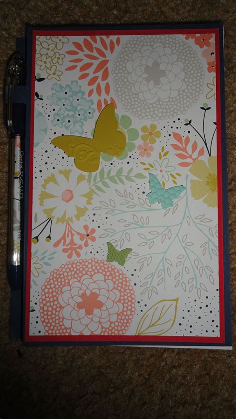 Notepad Cover With Matching Pen