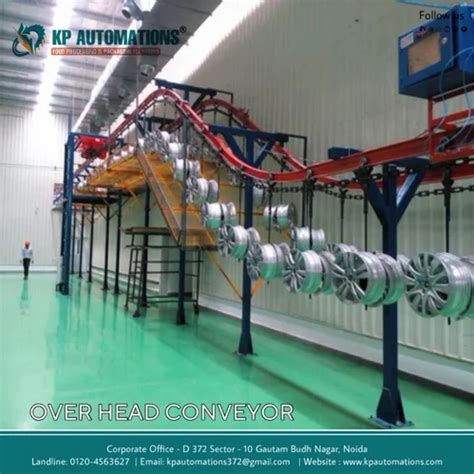 Stainless Steel Overhead Loading Onloading Conveyor At Best Price In Noida