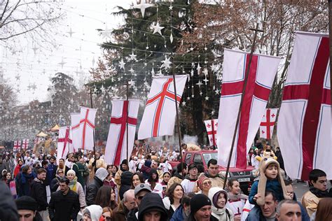 Alilo The Living Tradition Of Christmas In Georgia Georgia Today