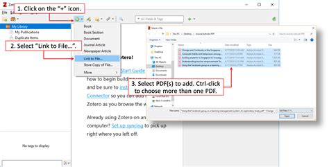 Importing And Editing References Zotero LibGuides At National Institute Of Education