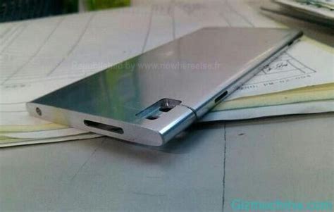 The Picture Of Huawei Edge Revealed Gizmochina