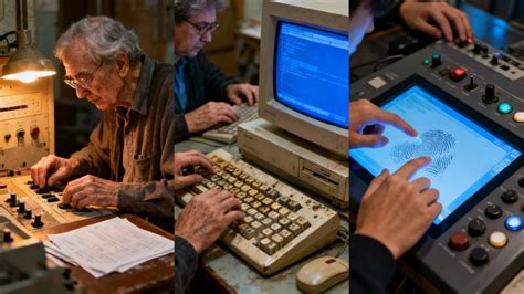 Free Technology Through Generations Photo Technology Generations