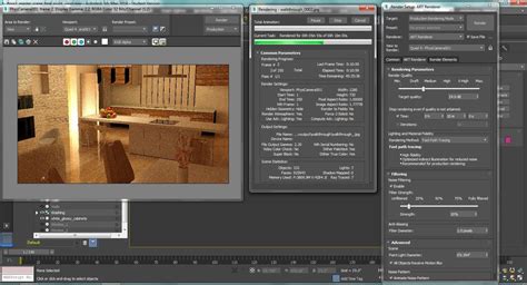 Creating Architectural Walkthrough Of My Scene Final Animation Rendering Process Blog