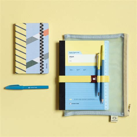 Stationary Set Admin Lined Papier Tigre