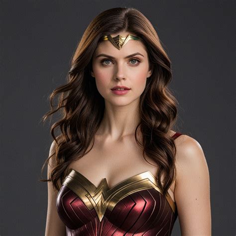 Alexandra Daddario As Wonder Woman