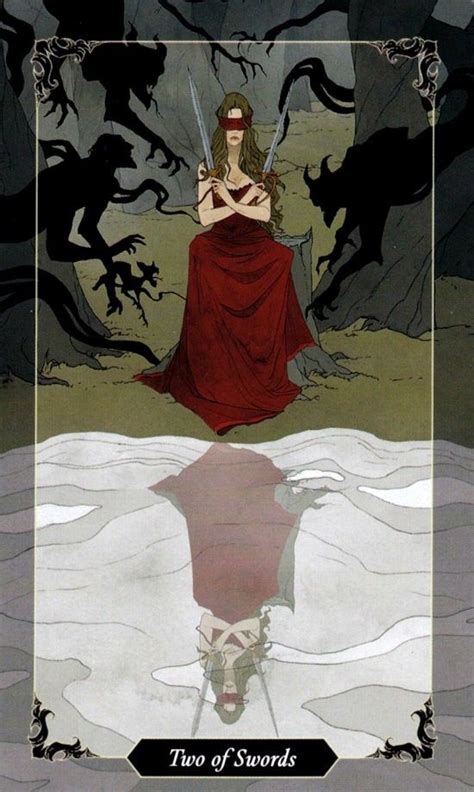 7 Of Pentacles Card From Dark Wood Tarot Deck Artofit