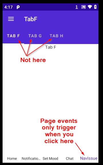 Onnavigatedto And Onappearing Not Being Called · Issue 14284 · Dotnet