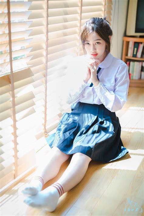 น้องไข่มุก ในชุดนักเรียน สาวสวย เซ็กซี่ ขยี้ใจ Cute Girl