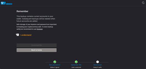 Xton Wallet Backup Wallet Keystore