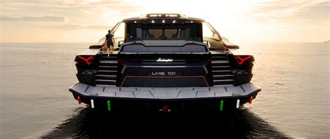 Interior Lamborghini Yacht