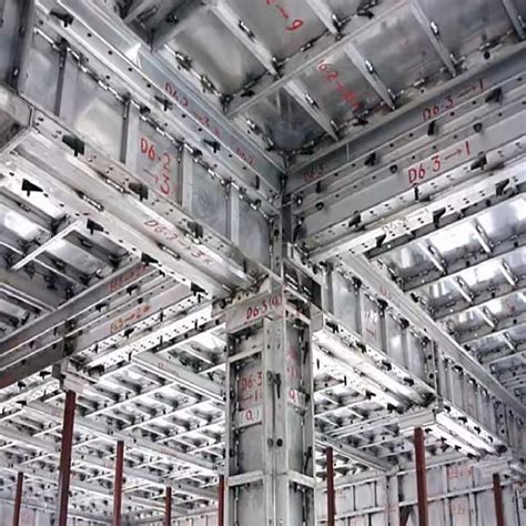 China Low Price Slab Formwork System Aluminum Shuttering Concrete Building For Constructions