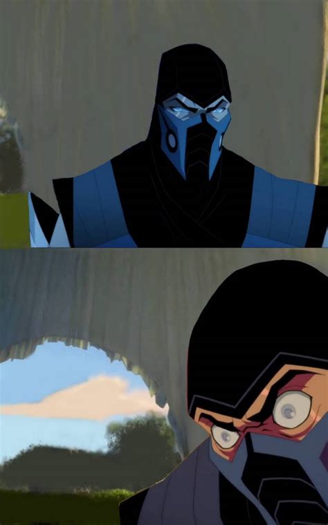 Sub Zero Shrek Meme By Spongebobxyz On Deviantart
