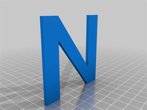 Numpy Logo 2d And 3d By Maeshmaker Download Free Stl Model