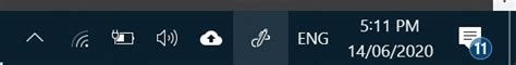 Javascript Electron Add App Icon To Bottom Right Of The Taskbar