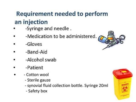 Soft Tissue And Intra Articular Local Injection Ppt