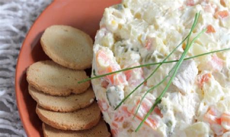 Receta Ensalada Biof La Versión Rumana De La Ensaladilla Rusa Arte