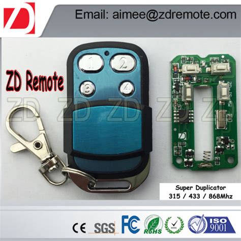 China Channel MHz Remote Control Rolling Code IC Chip Hcs China RF Remote Control RF